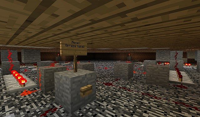 Survival Games Lobby&Joining System [vanilla][13w05b] Minecraft Map
