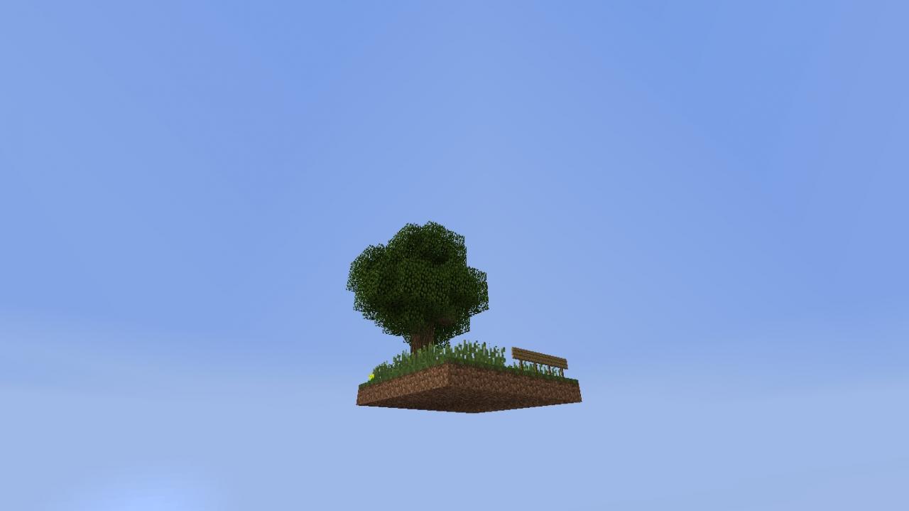 Sky Block Minecraft Map