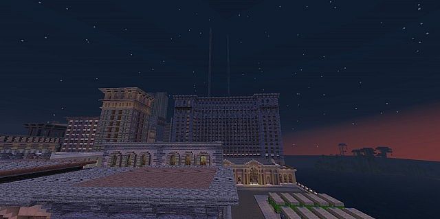 Guntana || Michigan Central Station Minecraft Map