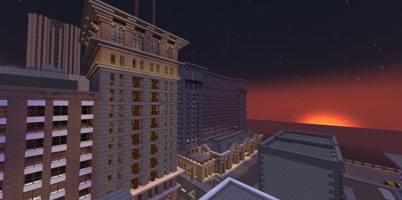 Guntana || Michigan Central Station Minecraft Map