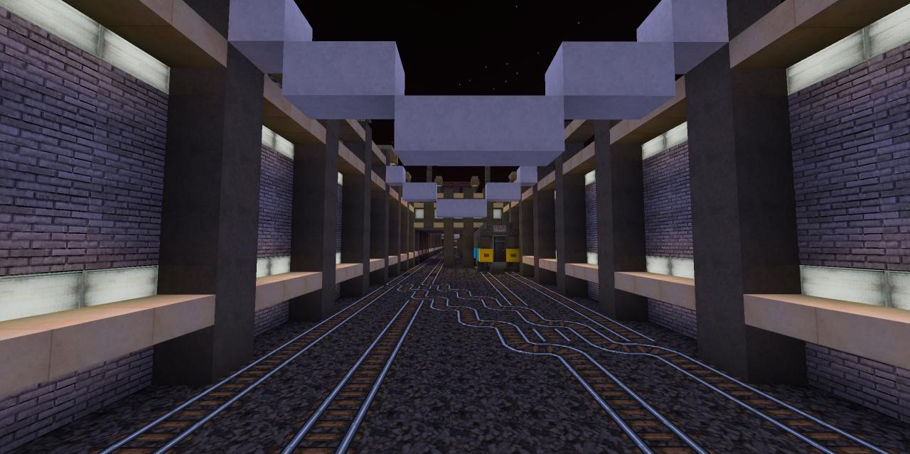 Guntana || Michigan Central Station Minecraft Map