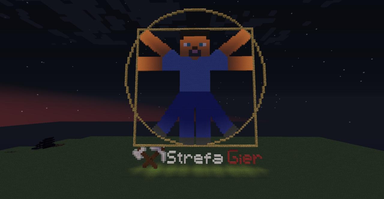 Vitruvian Steve Minecraft Map