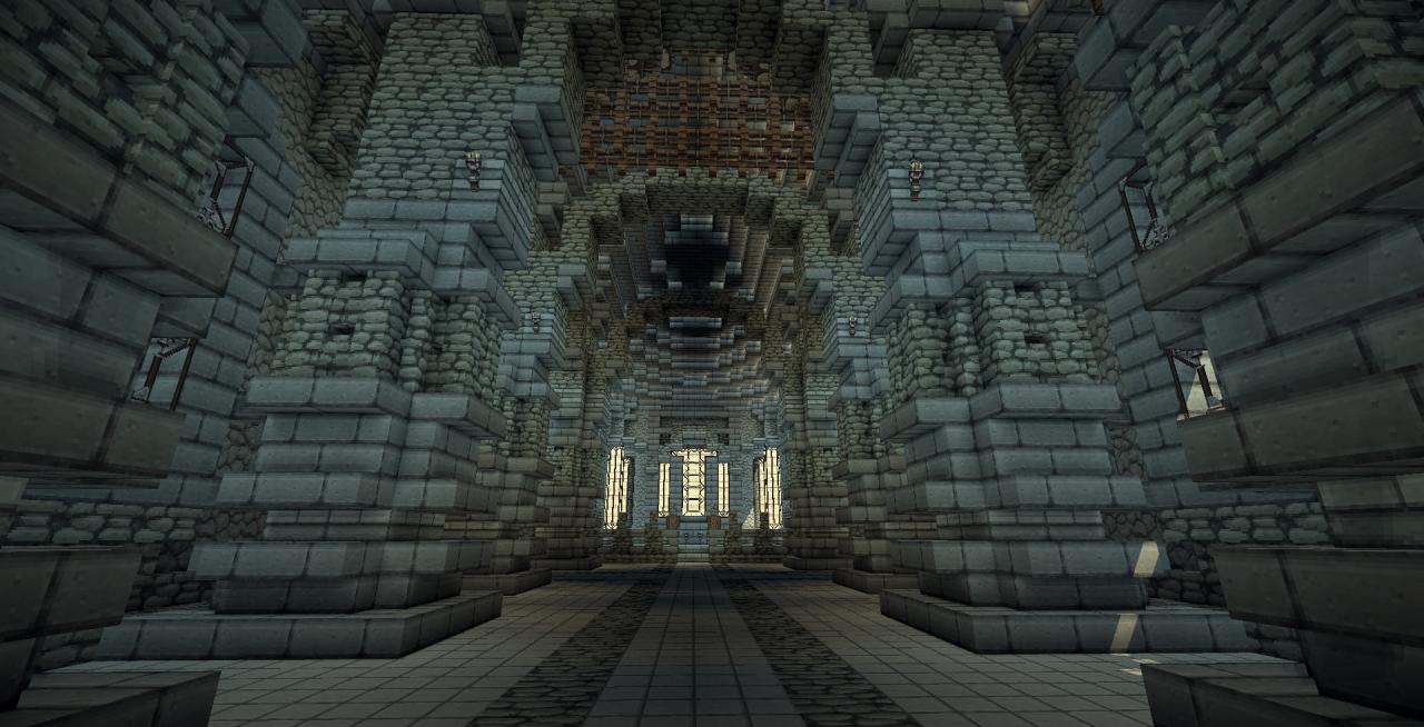 Church Minecraft Map