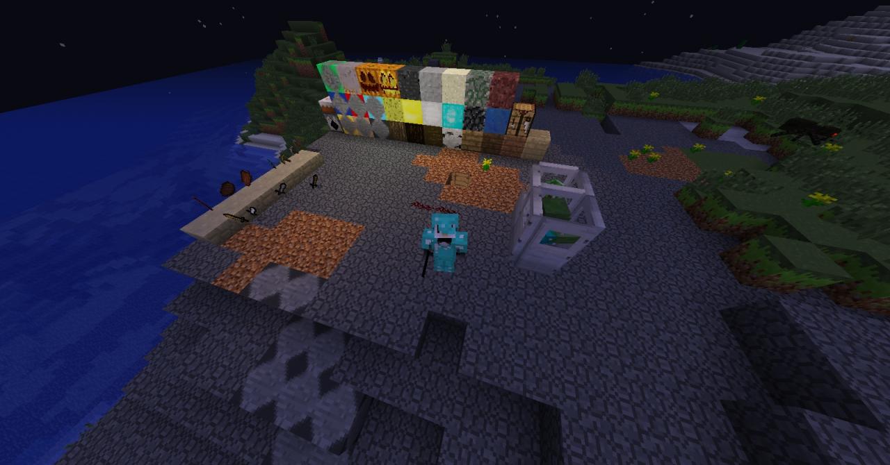 Custom Texture pack Minecraft Texture Pack