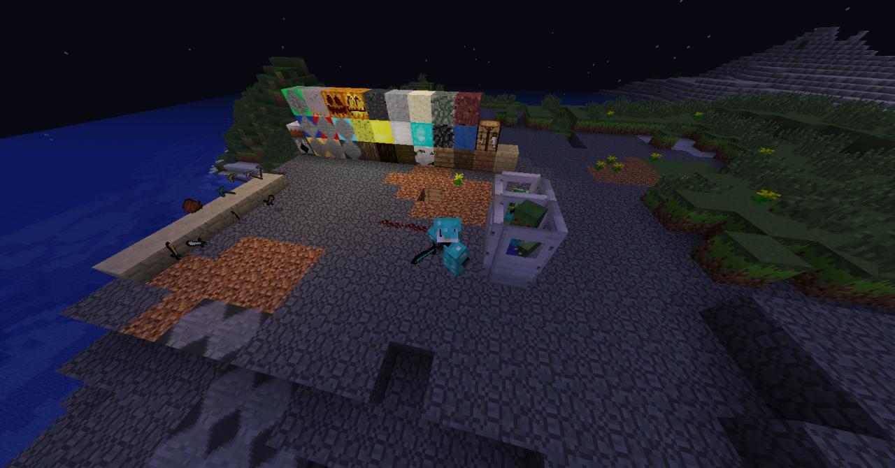 Custom Texture pack Minecraft Texture Pack