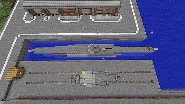 V IIIC Submarine Minecraft Map