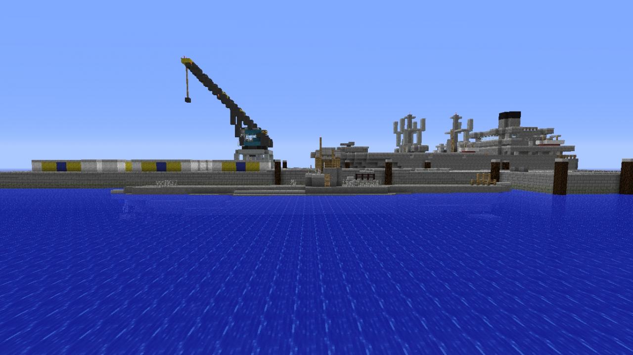 V IIIC Submarine Minecraft Map
