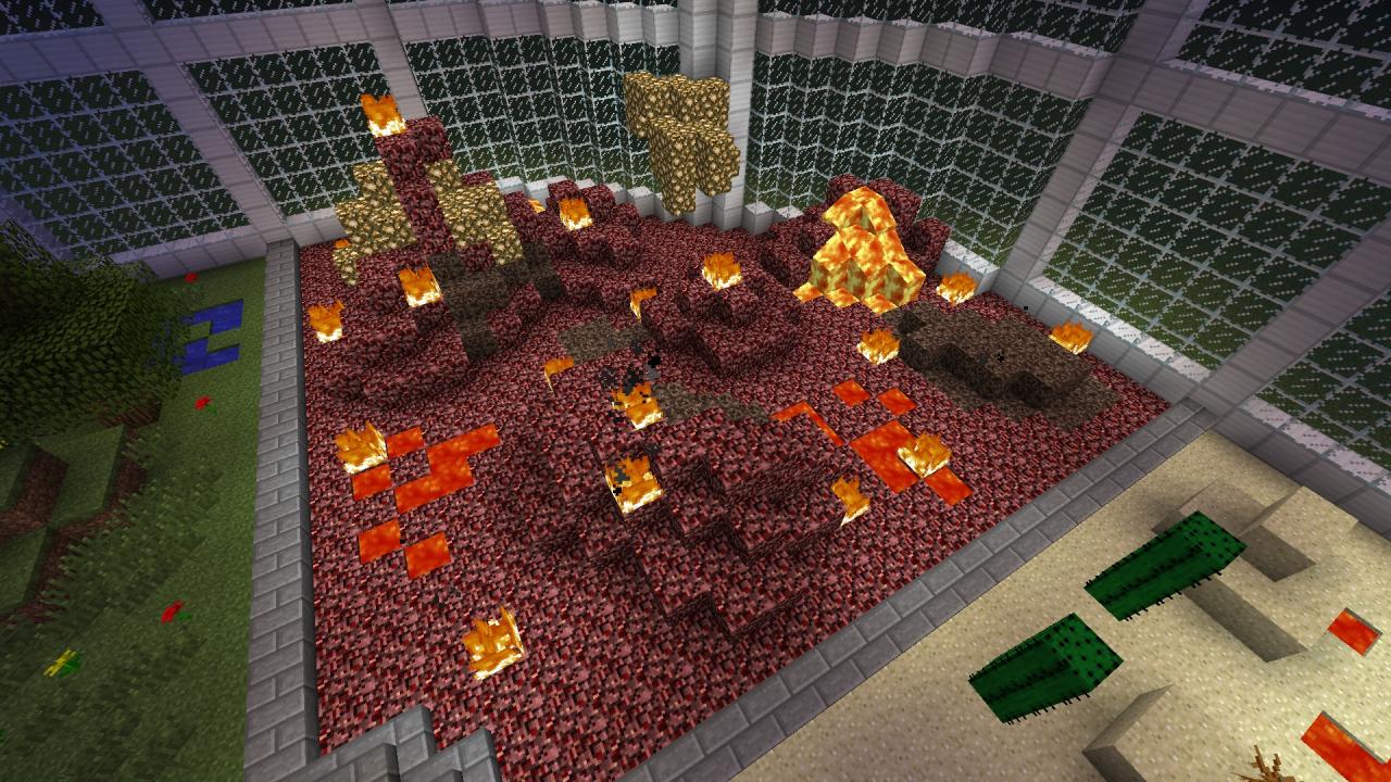 Bloody Biomes Minecraft Map