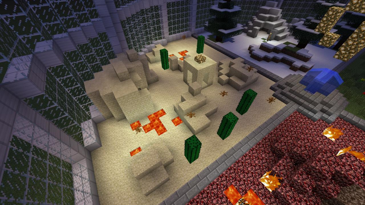 Bloody Biomes Minecraft Map