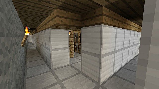 Custom WW2 Destroyer. Minecraft Map