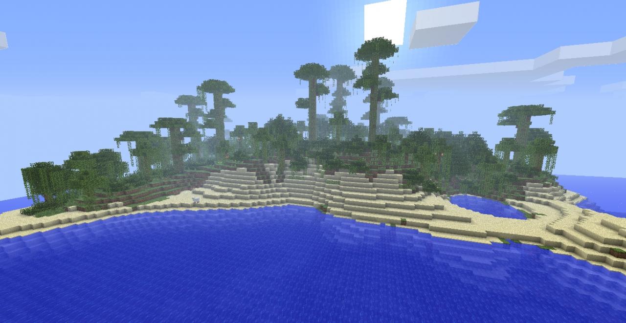 Huntercraft 3 PVP map based on crysis 3 Minecraft Map