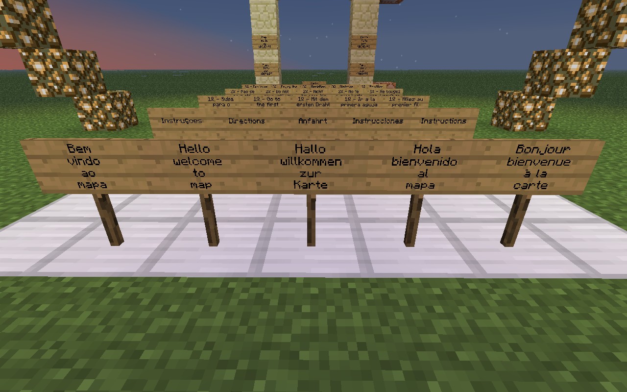 Elevador mega rápido ! *** Elevator mega fast ! Minecraft Map