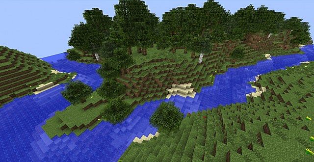Huntercraft 3 PVP map based on crysis 3 Minecraft Map