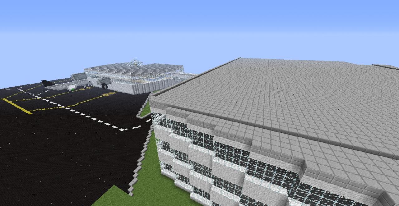 Huntercraft 3 PVP map based on crysis 3 Minecraft Map