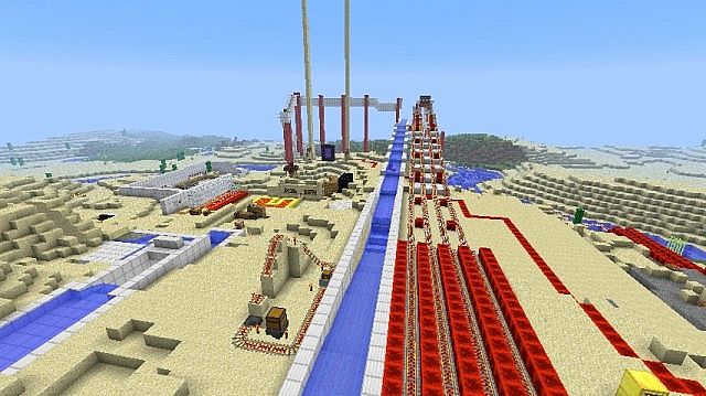 Minecraft fun map Minecraft Map