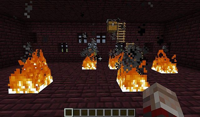 the battle fortress Minecraft Map