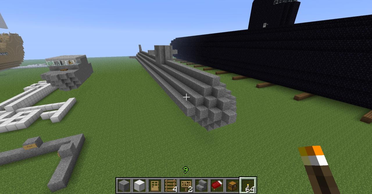 Small submarine Minecraft Project