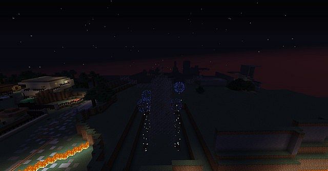 Black Ops II Zombies [TRANZIT] Minecraft Map