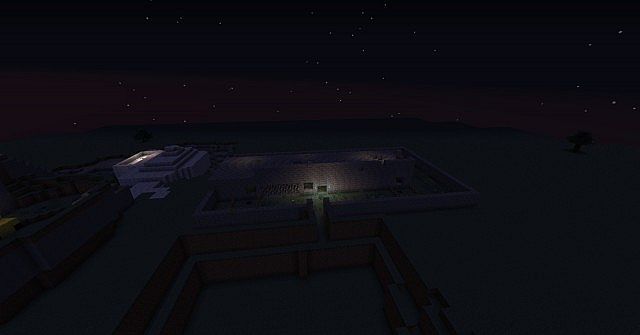 Black Ops II Zombies [TRANZIT] Minecraft Map