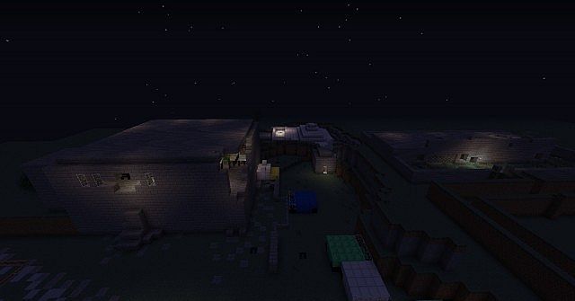 Black Ops II Zombies [TRANZIT] Minecraft Map