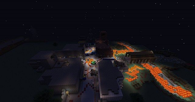 Black Ops II Zombies [TRANZIT] Minecraft Map