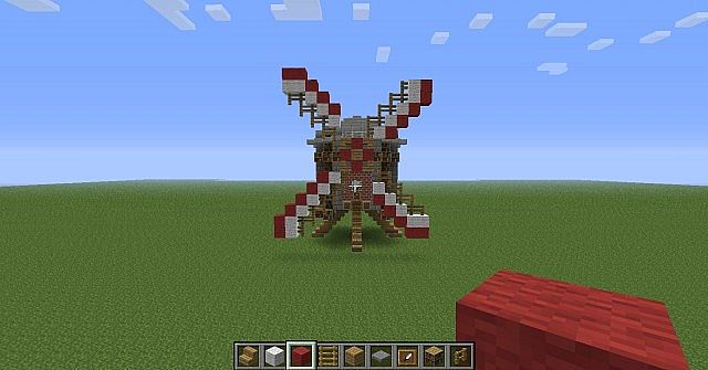 windmill Minecraft Map