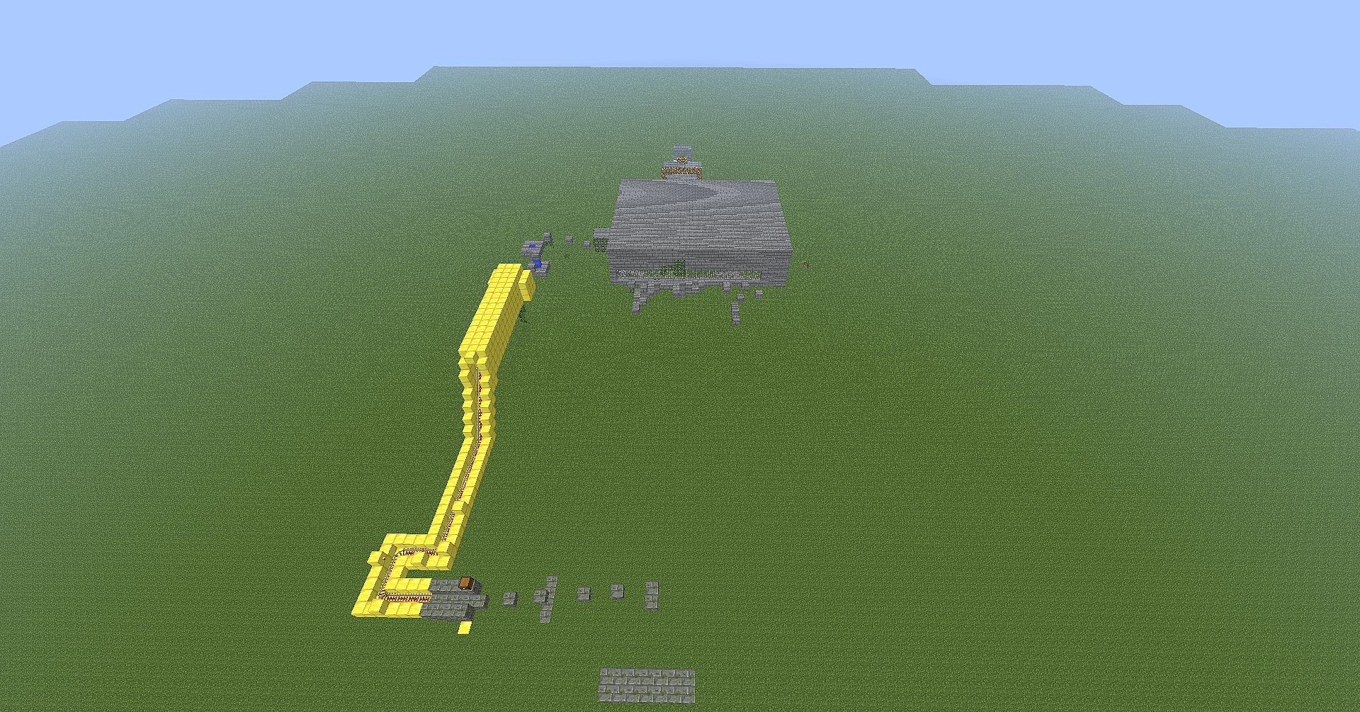 The Invasion Minecraft Map