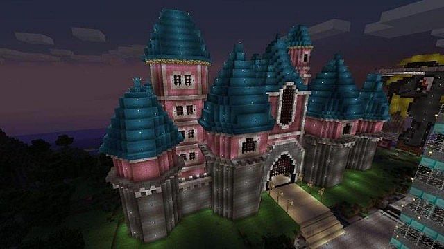 Disney Minecraft Map