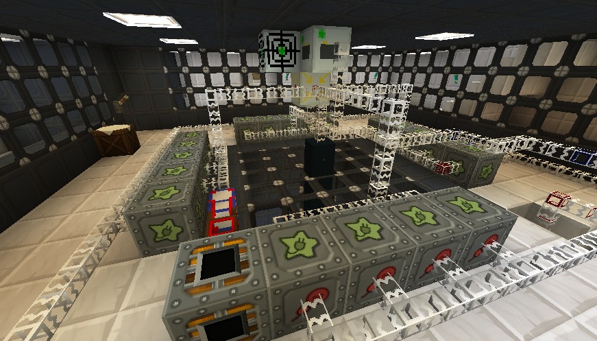 Tekkit Map- The Facility Minecraft Map