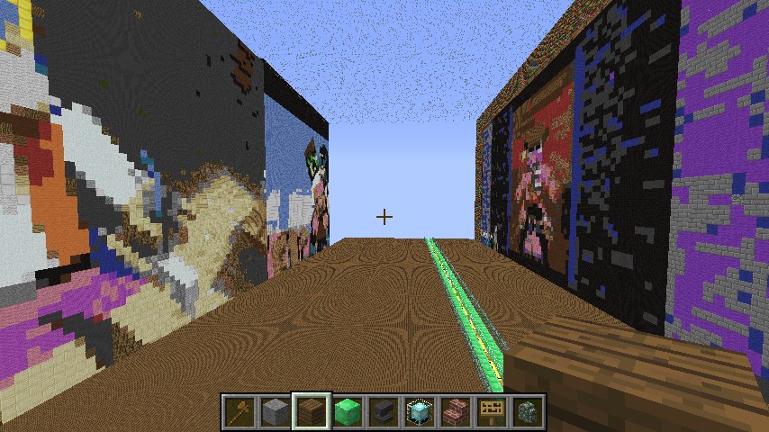 Gangnam Style map [Full note block song]!!! Minecraft Map