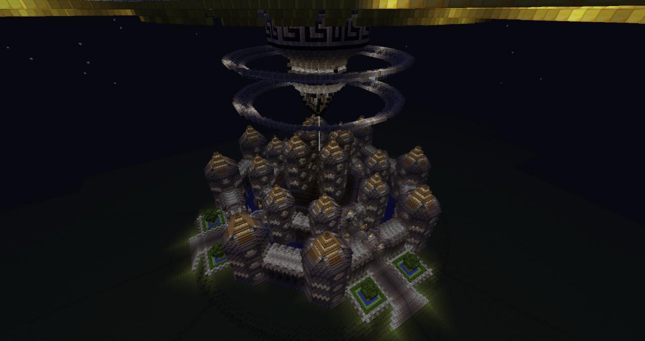 Server Spawn - Fantasy Castle Minecraft Map