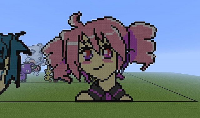 Teto kasane Minecraft Map