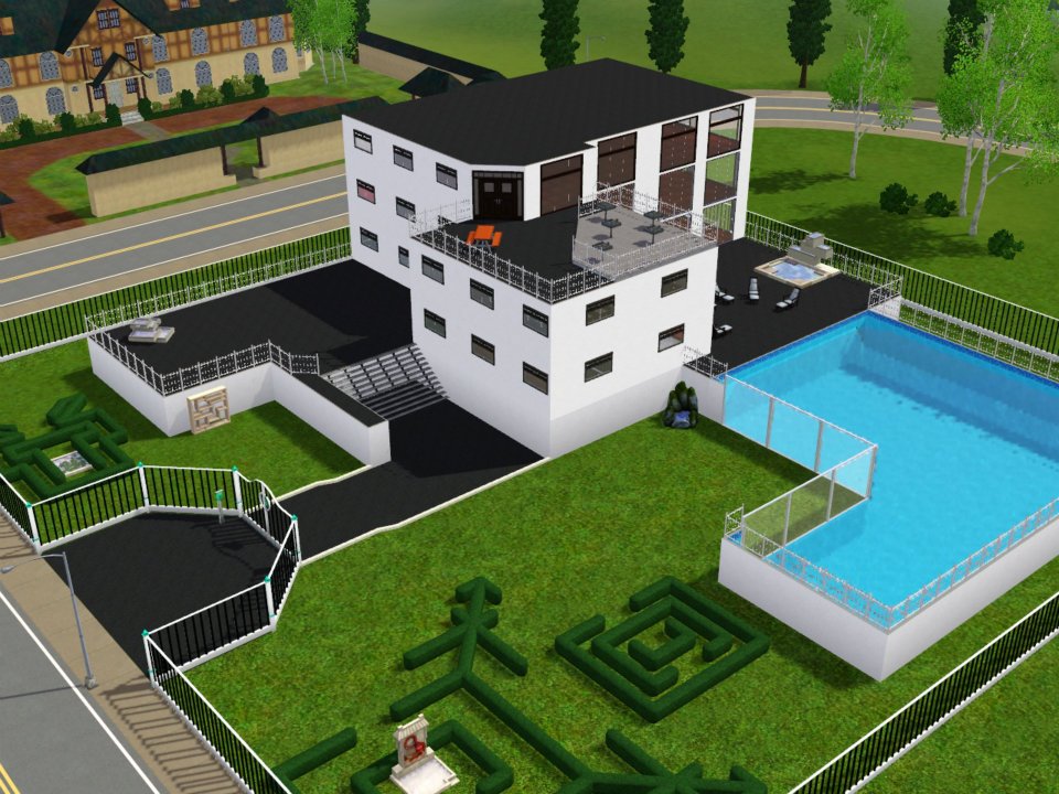 Sims Manor Minecraft Map