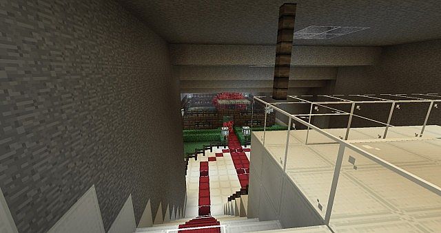 Piston Dam Underground Base (Cinematic) Minecraft Map