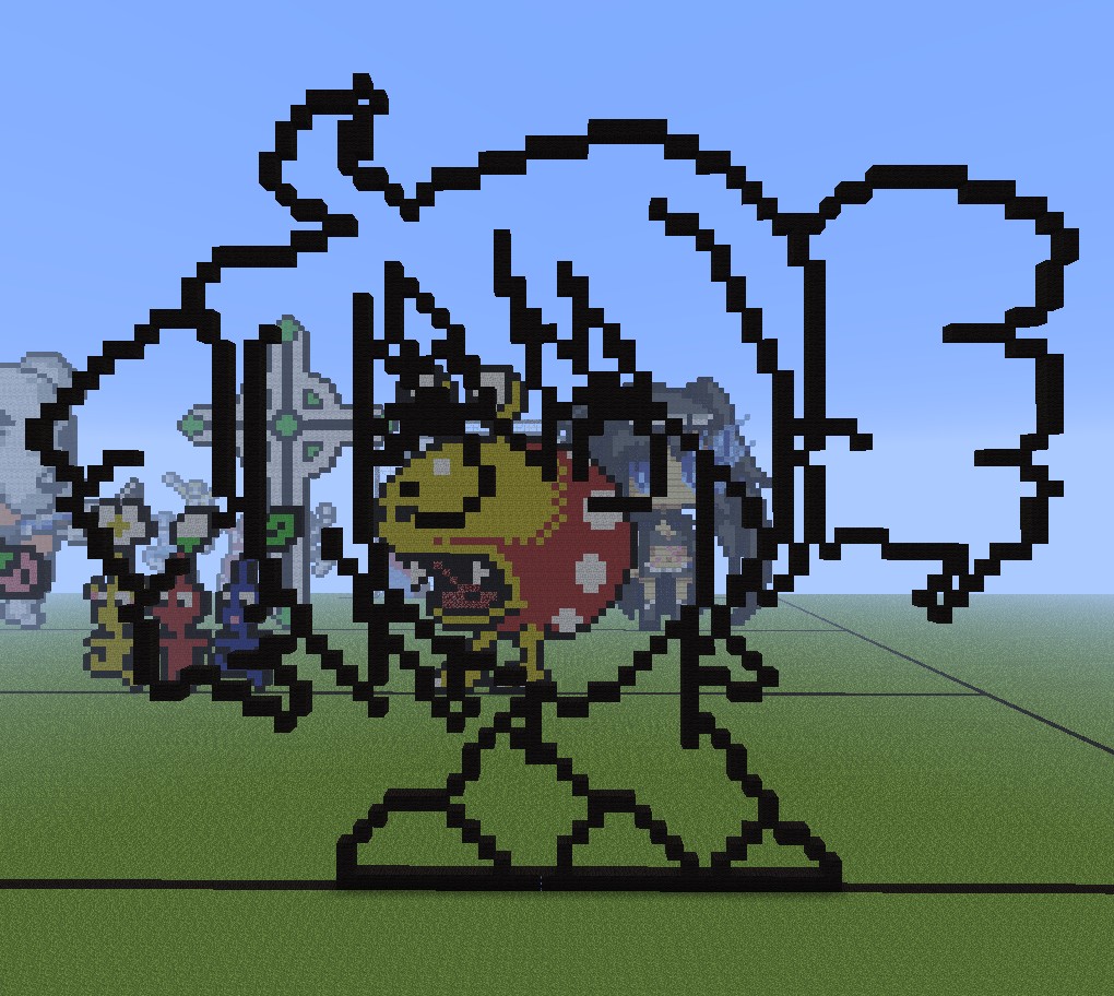 Teto kasane Minecraft Map