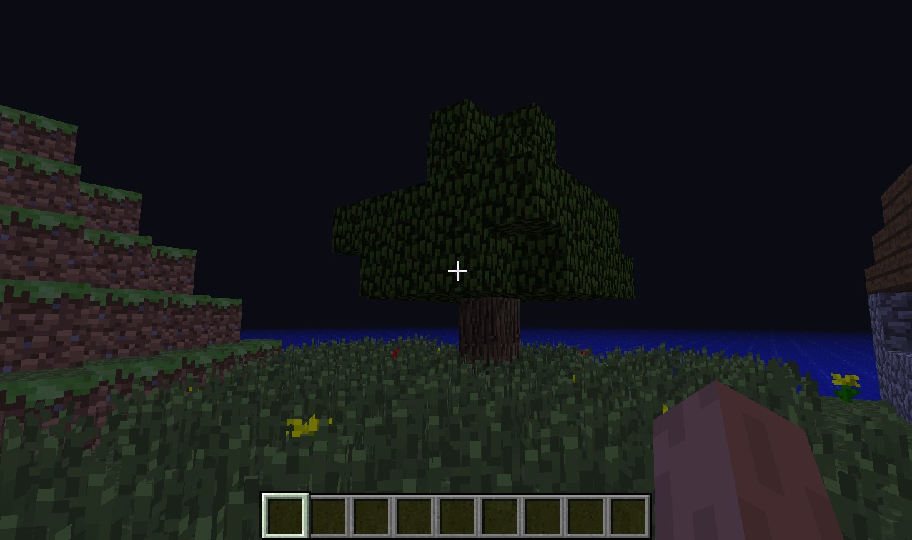 Square Island Survival Minecraft Map