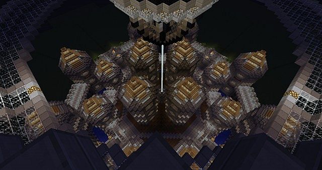 Server Spawn - Fantasy Castle Minecraft Map