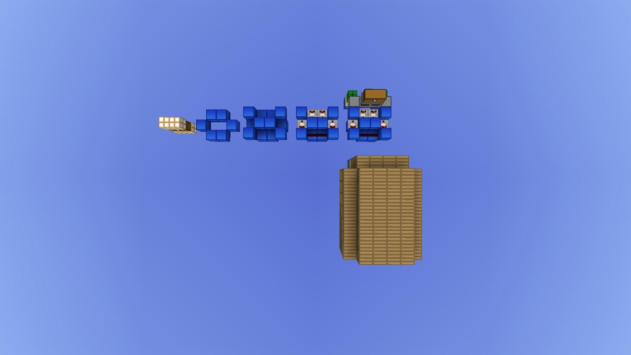 Simple Trash Disposal System (R001) Minecraft Map