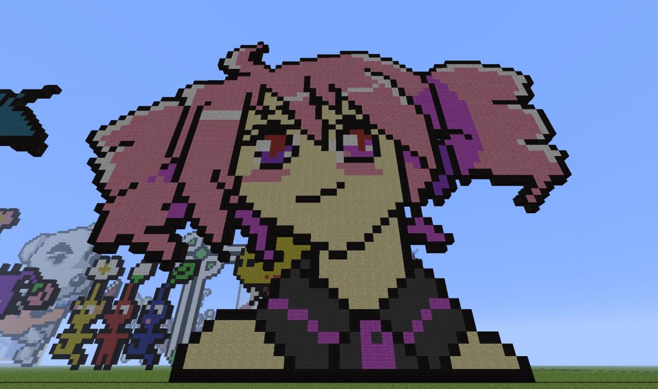 Teto kasane Minecraft Map
