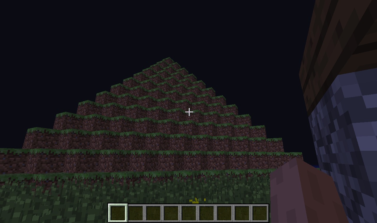 Square Island Survival Minecraft Map