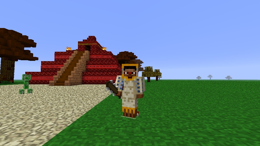 aztec craft Minecraft Texture Pack