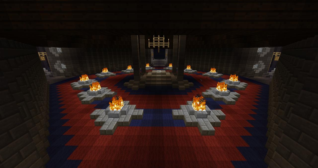 Server Spawn - Fantasy Castle Minecraft Map