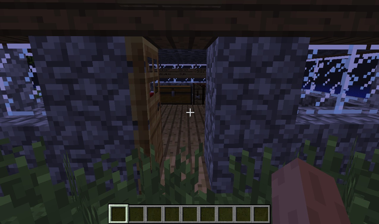 Square Island Survival Minecraft Map