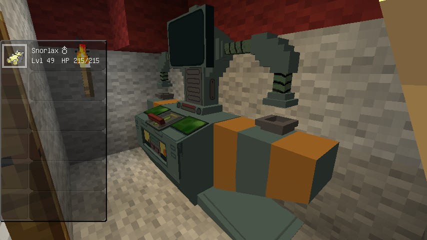 Pokemon Healing Center Minecraft Map