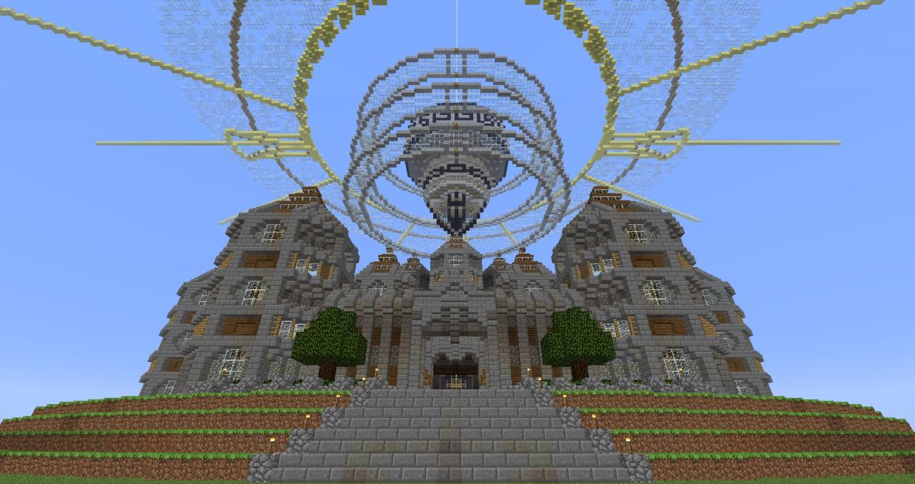 Server Spawn - Fantasy Castle Minecraft Map