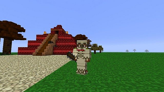 aztec craft Minecraft Texture Pack