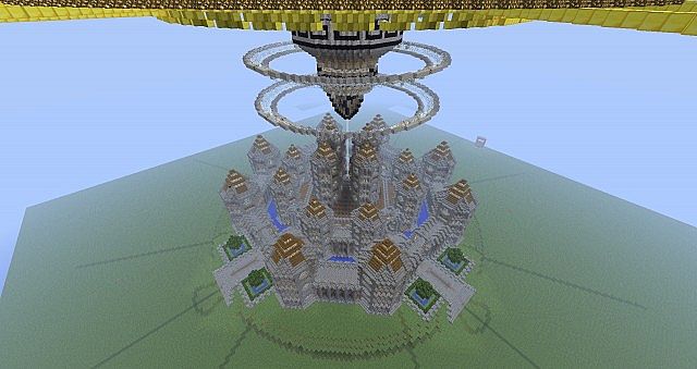 Server Spawn - Fantasy Castle Minecraft Map