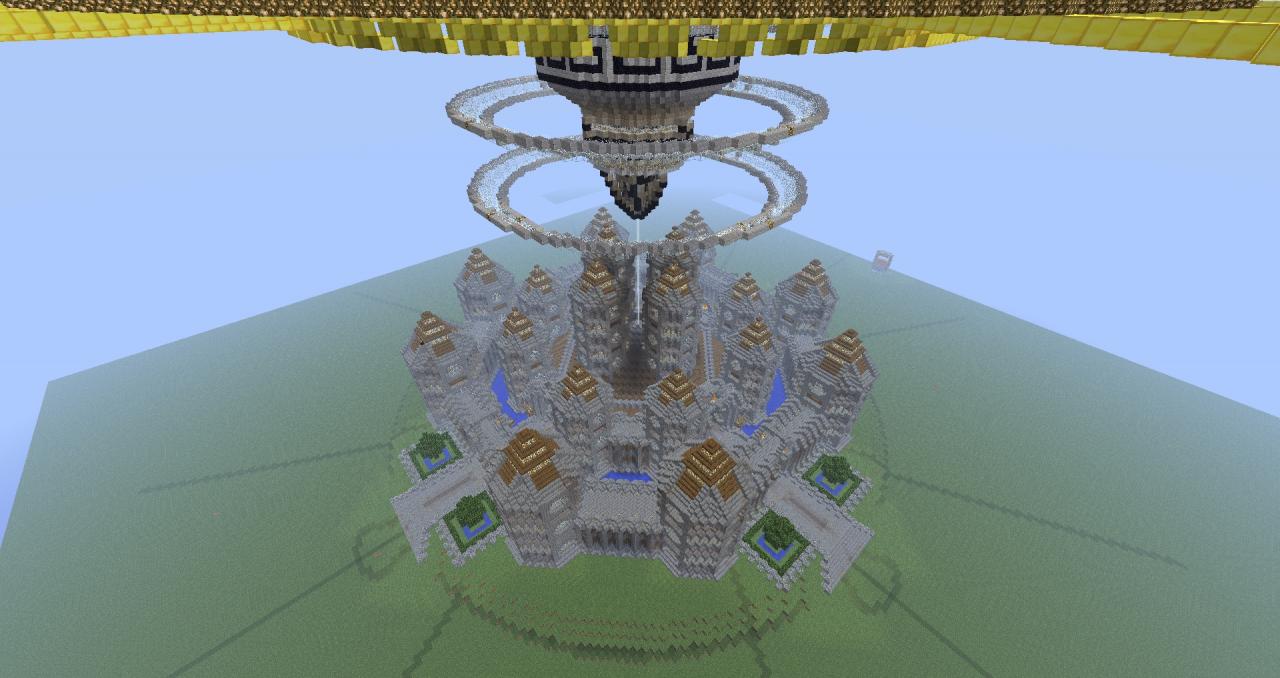 Server Spawn - Fantasy Castle Minecraft Map