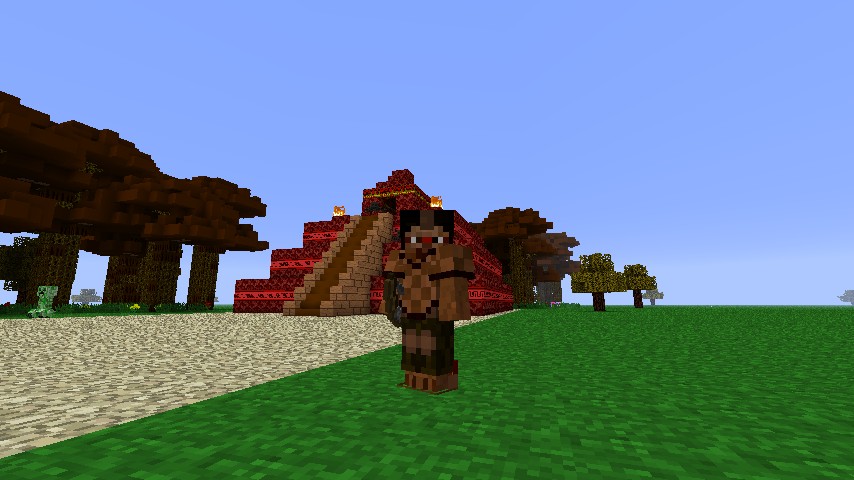 aztec craft Minecraft Texture Pack