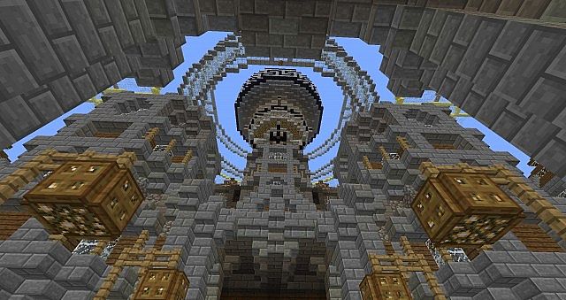 Server Spawn - Fantasy Castle Minecraft Map